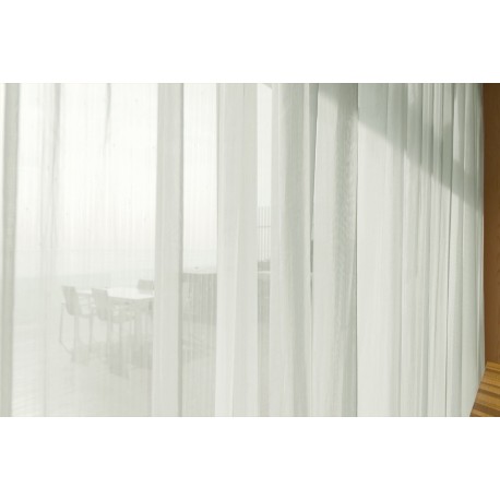 Hochqualitative Voile Store Gardine nach Maß in verschiedenen Farben