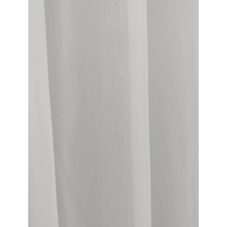 Hochqualitative Batist-Gardine nach Maß, inklusive Faltenband